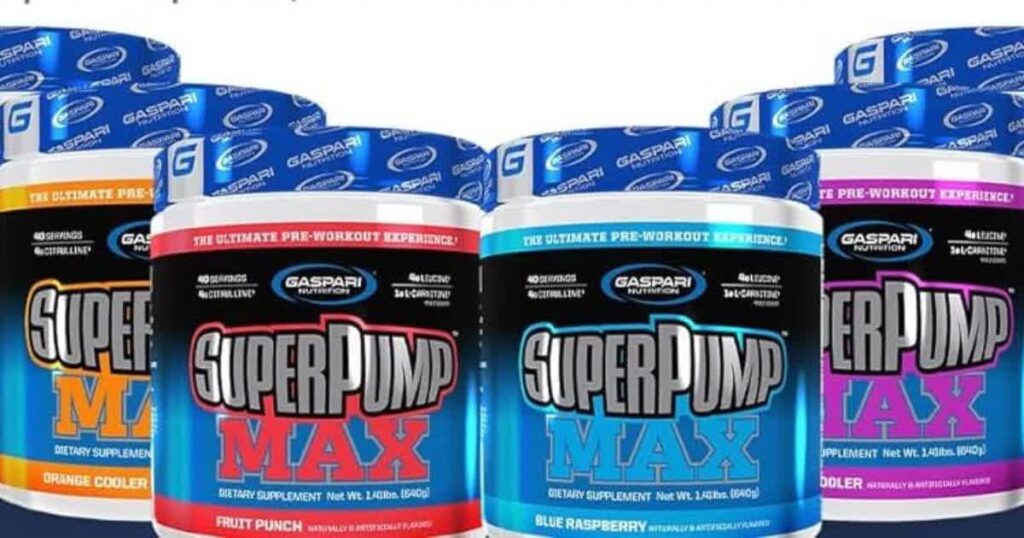 SuperPump Max 効果とレビュー｜トレーニングのパフォーマンス向上 - Power Health GYM